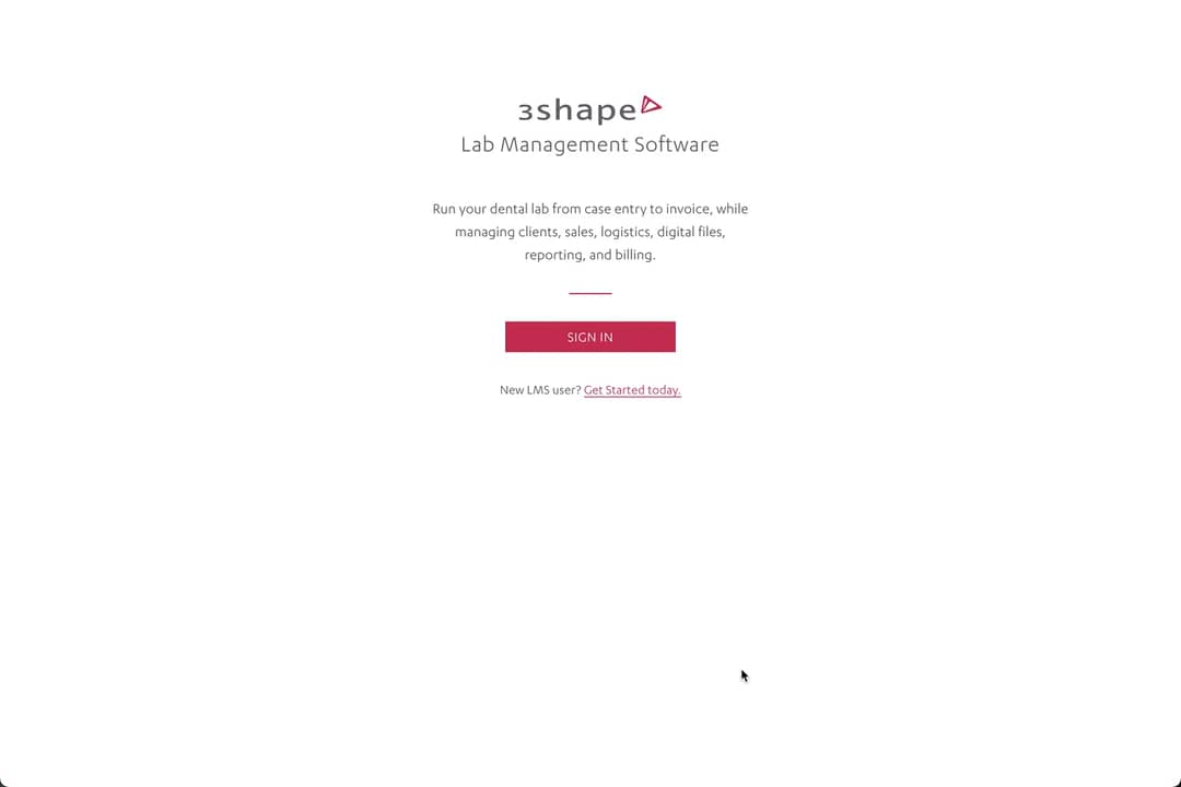 3Shape LMS Preview on Vimeo