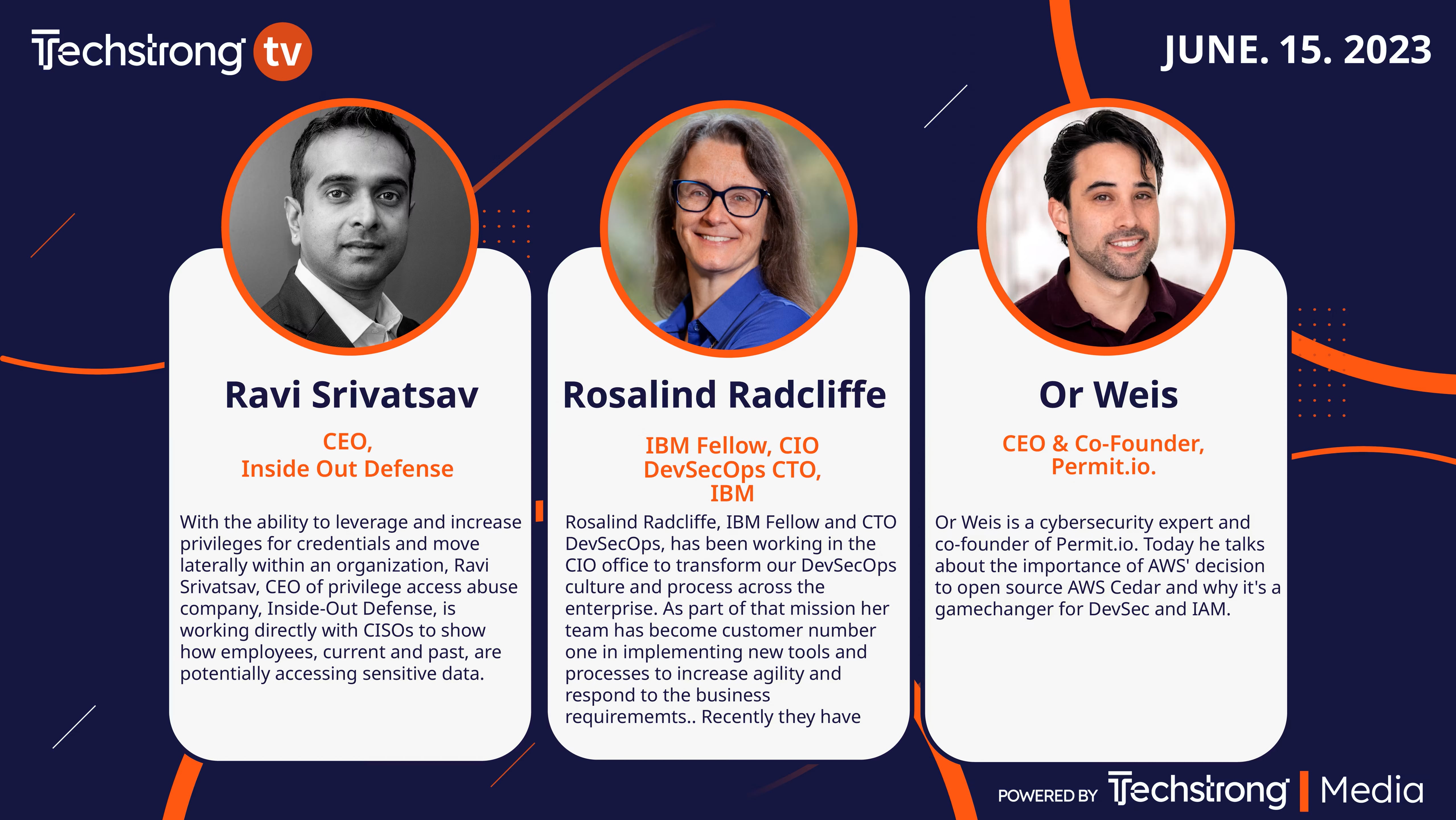 New Techstrong TV Live - June 15, 2023 on Vimeo