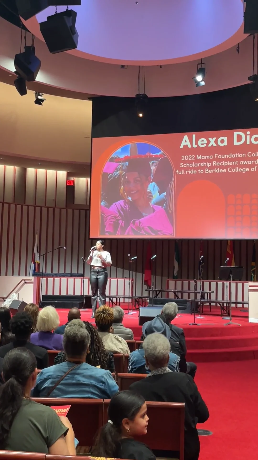 Alexia Diaz Performance on Vimeo