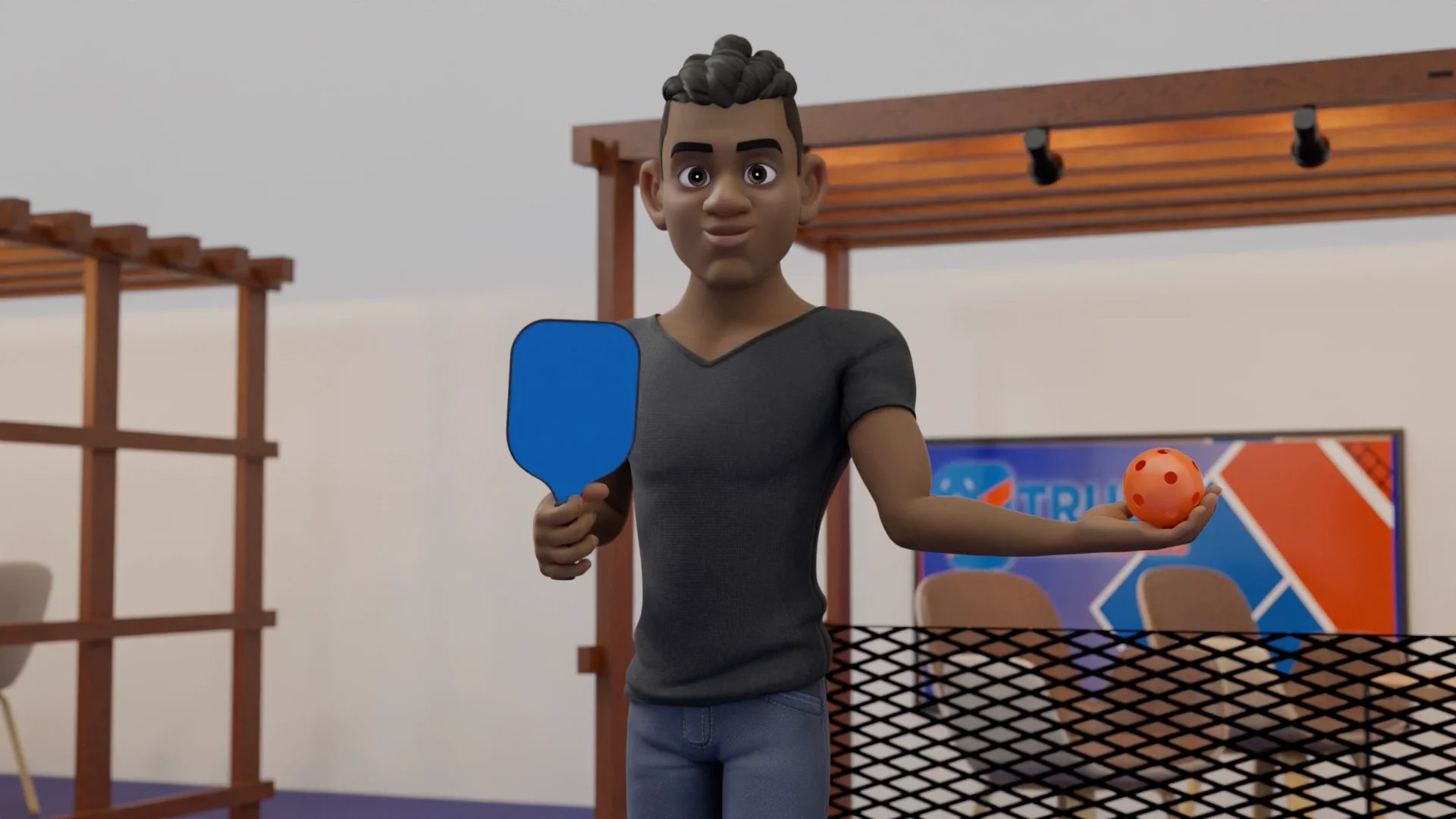 True Pickleball Animation 2 on Vimeo