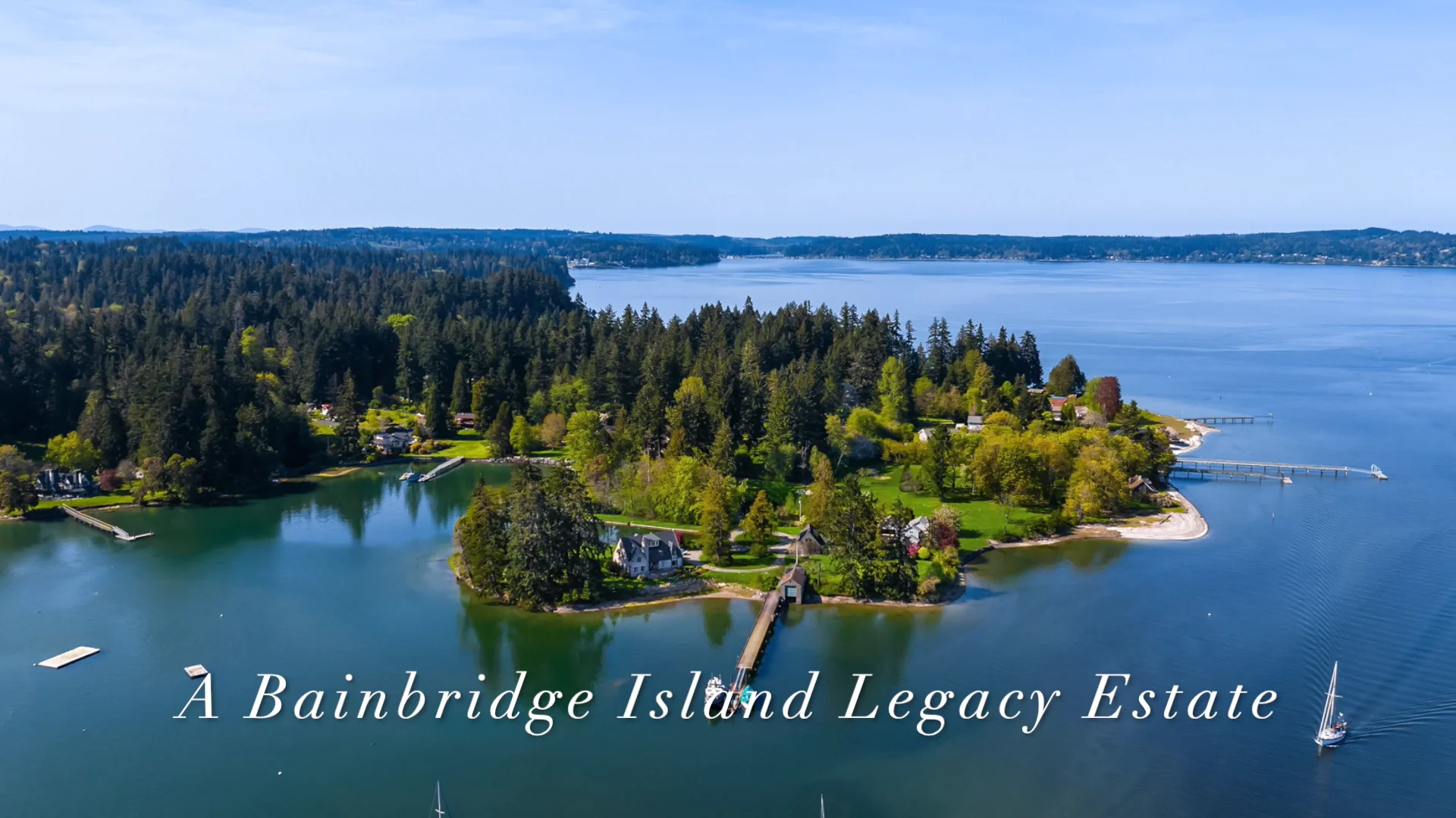 A Legacy Estate on Beautiful Port Madison, Bainbridge Island on Vimeo