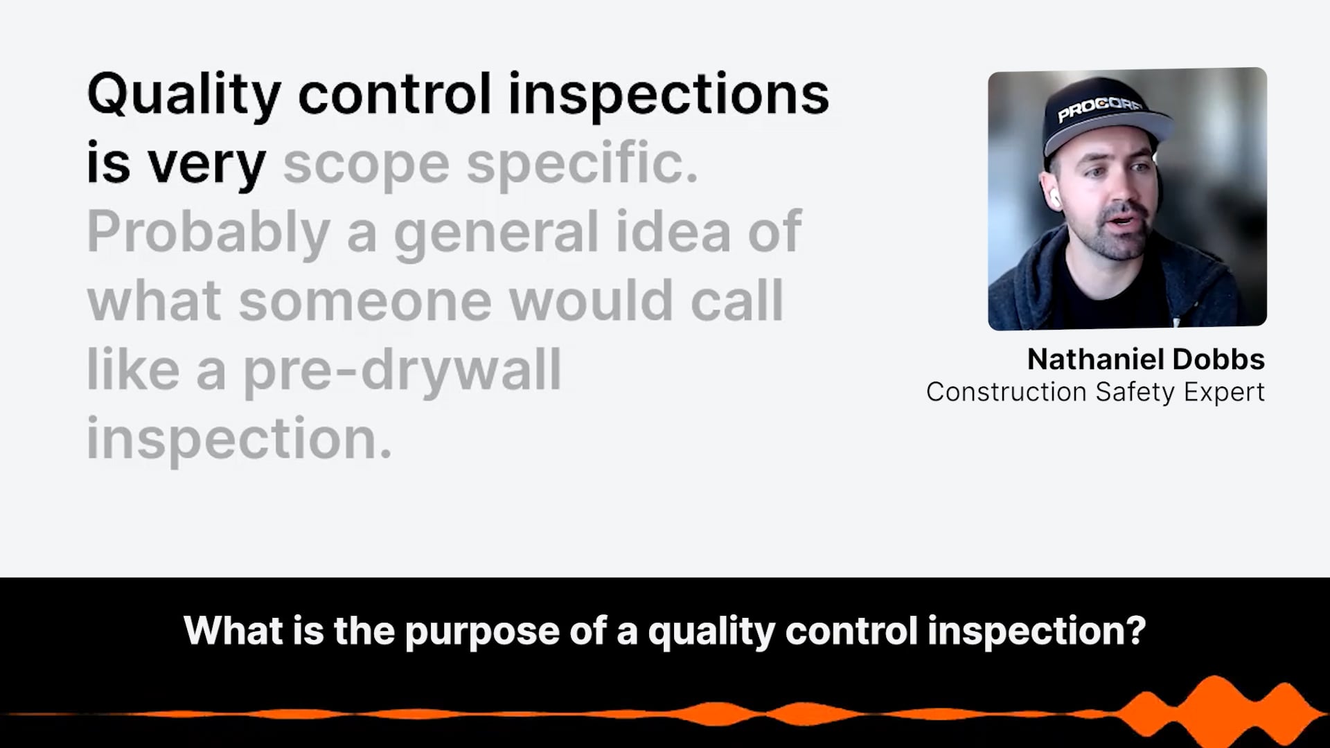 Why QC inspections are important on Vimeo