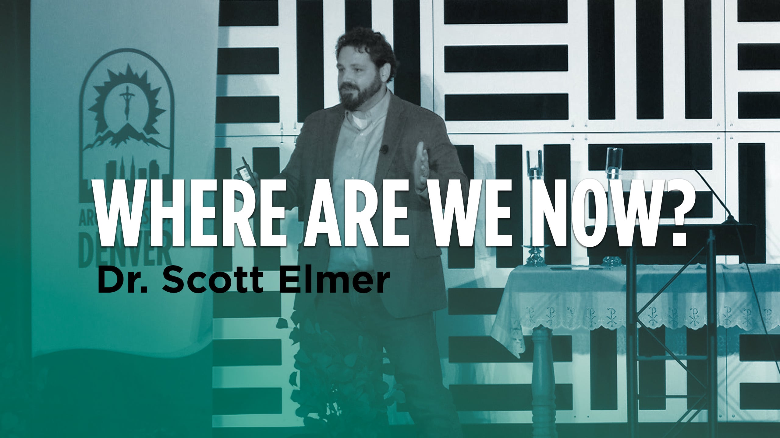 Eucharistic Revival Commissioning | Dr Scott Elmer - Where Are We Now ...