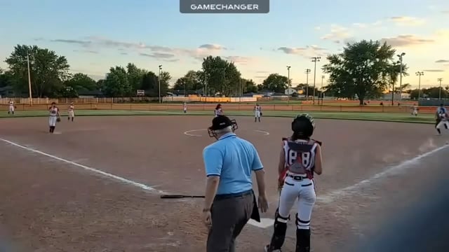 2022 Summer Season Fielding (Third Base) | Top Gun Events