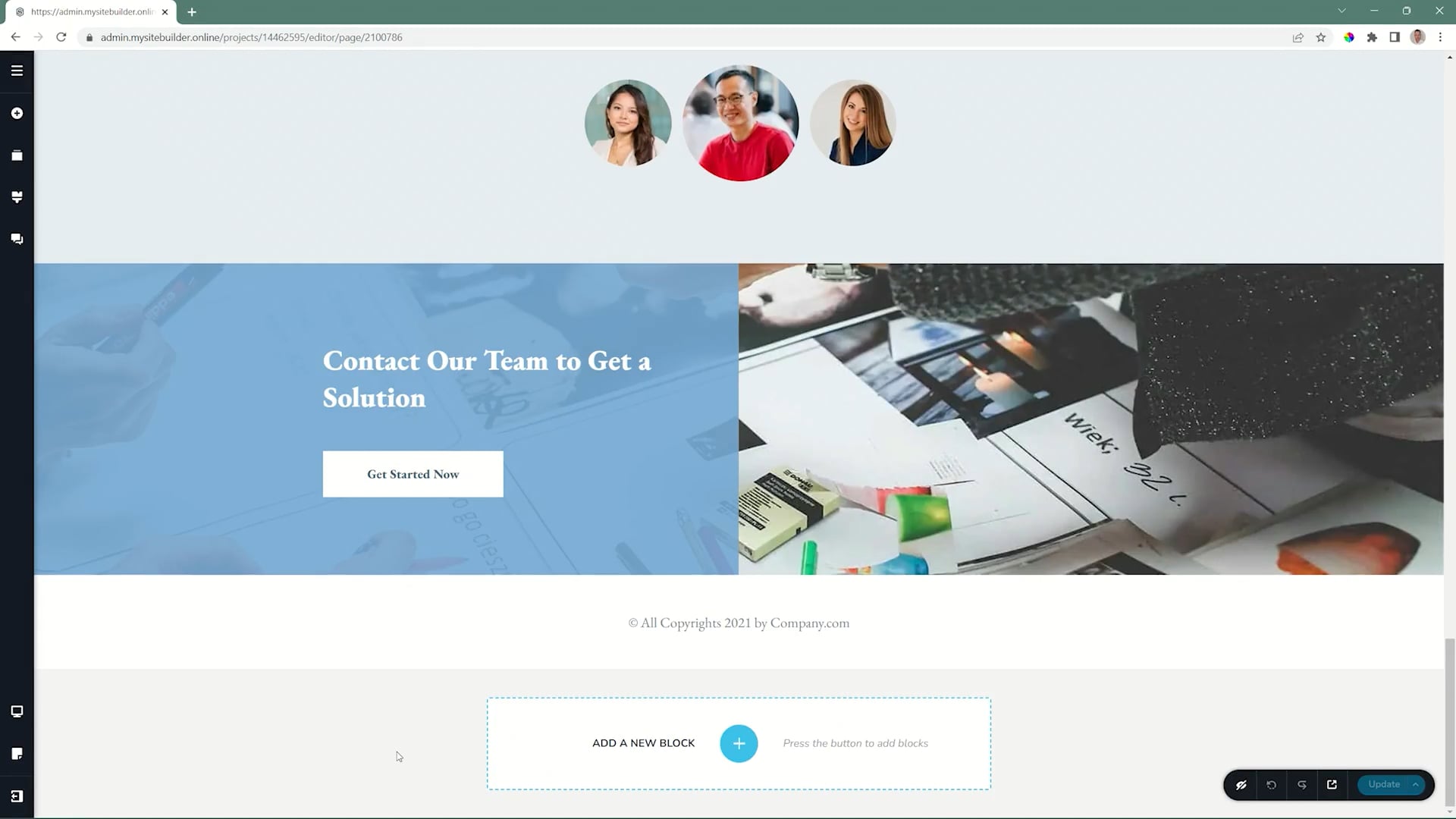 1. Popup Builder on Vimeo