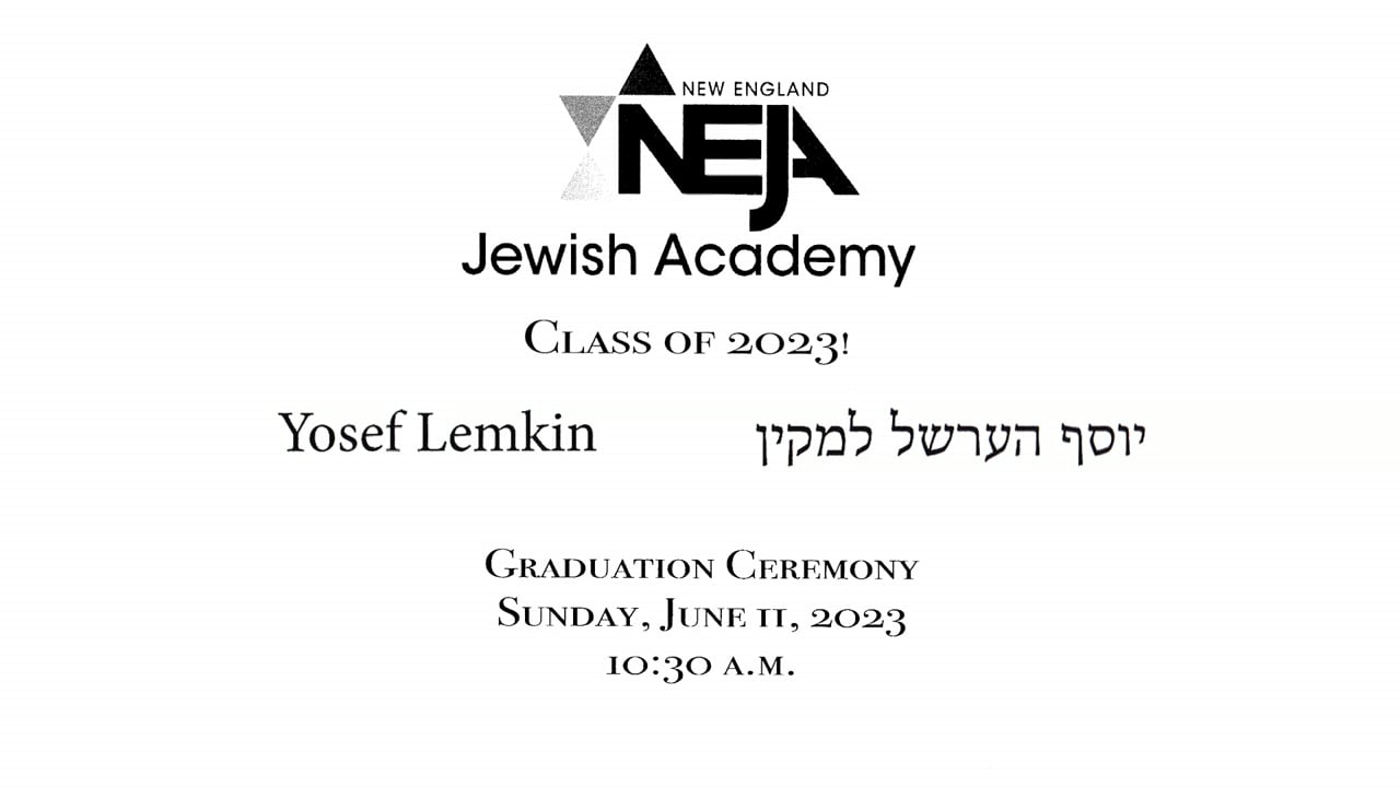 NEJA23_YOSEF on Vimeo