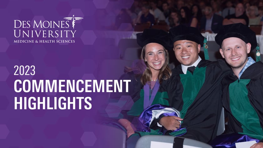 Commencement 2023 – Des Moines University