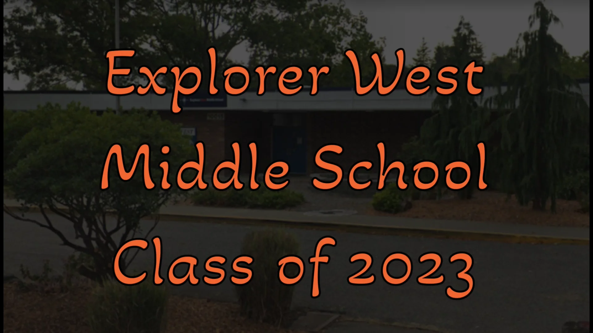 Explorer West 8th Grade Graduates 2023 on Vimeo