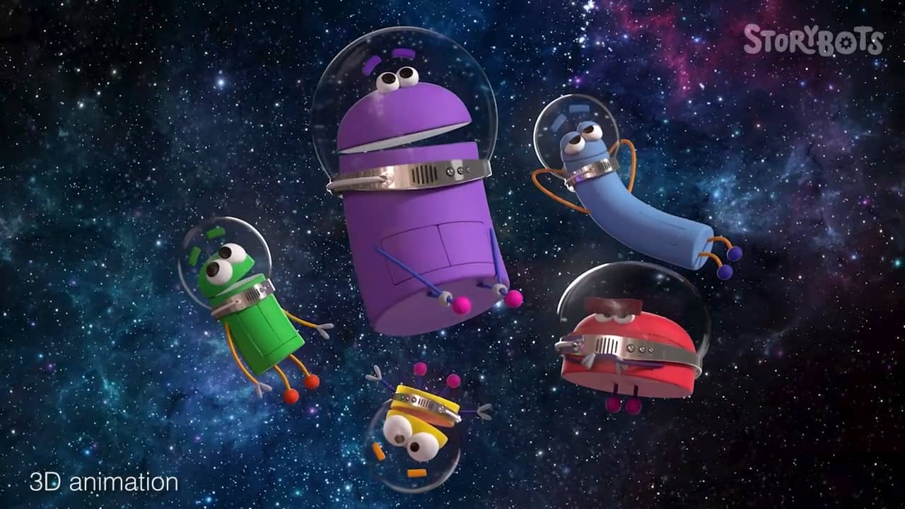 Kendall Nelson - StoryBots Season 2 Super Cut on Vimeo