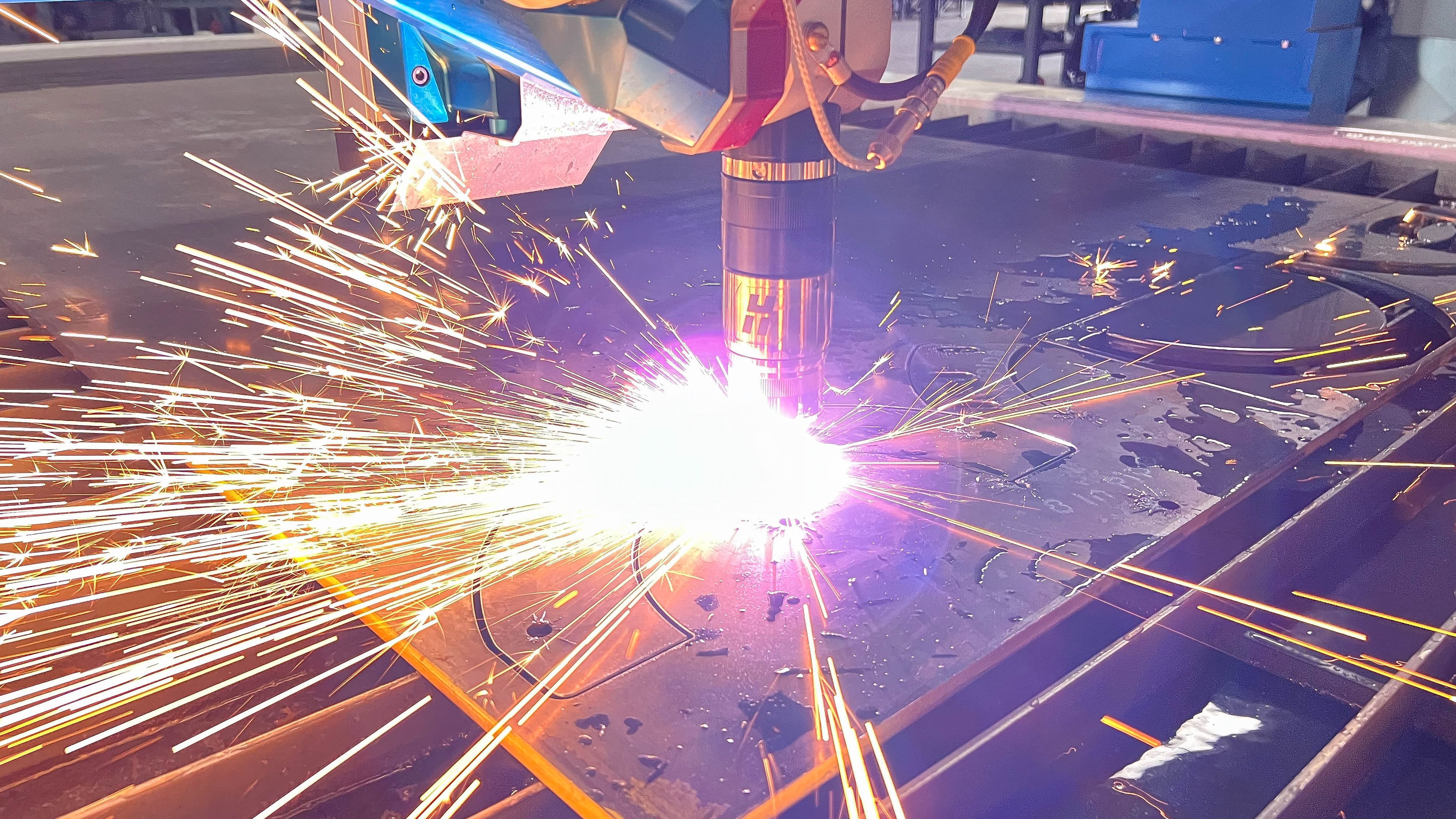 Aims Welding Technology: AKS X-Definition accu-kut CNC Plasma Cutting System on Vimeo