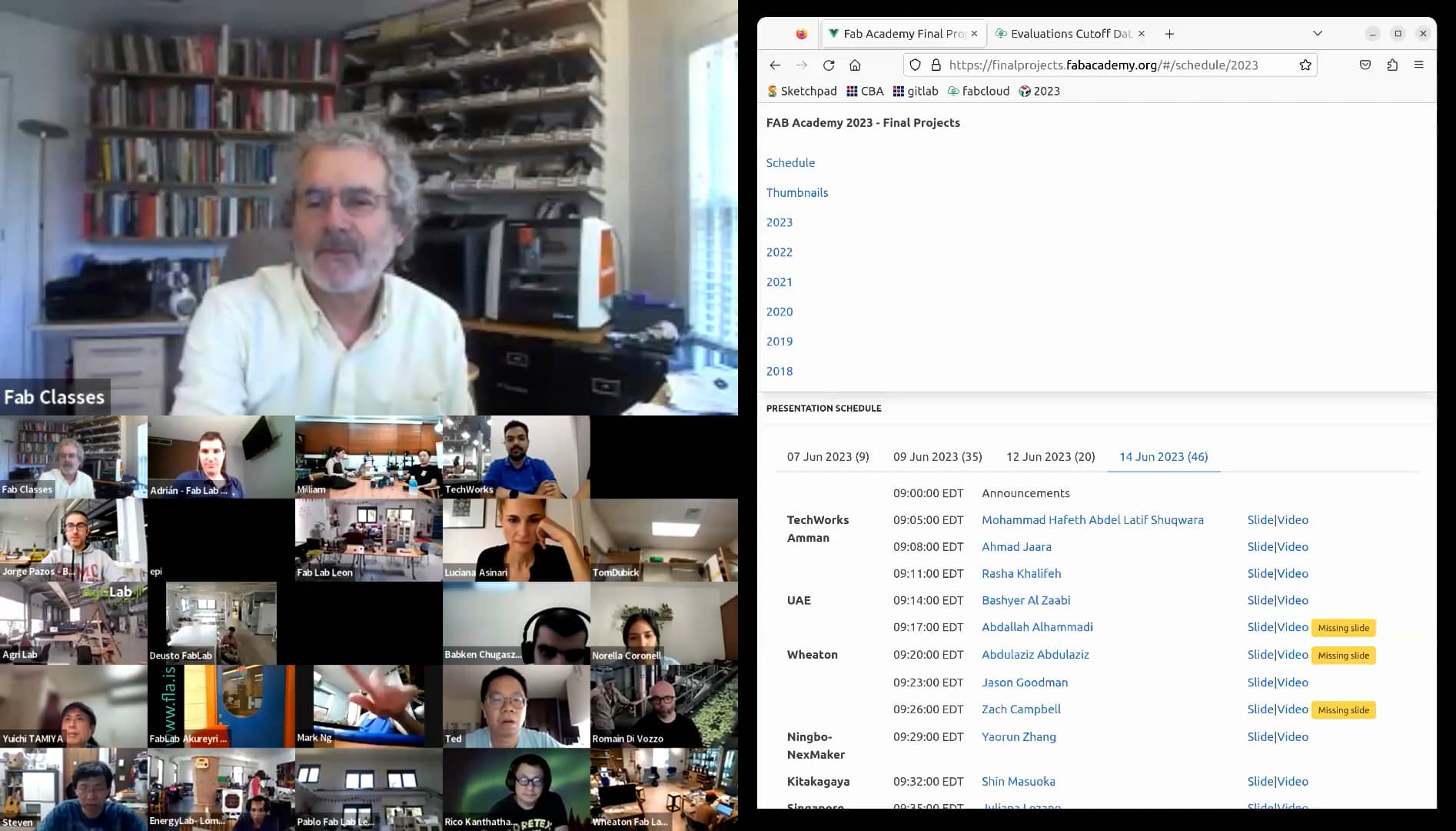 20230614 final presentations on Vimeo