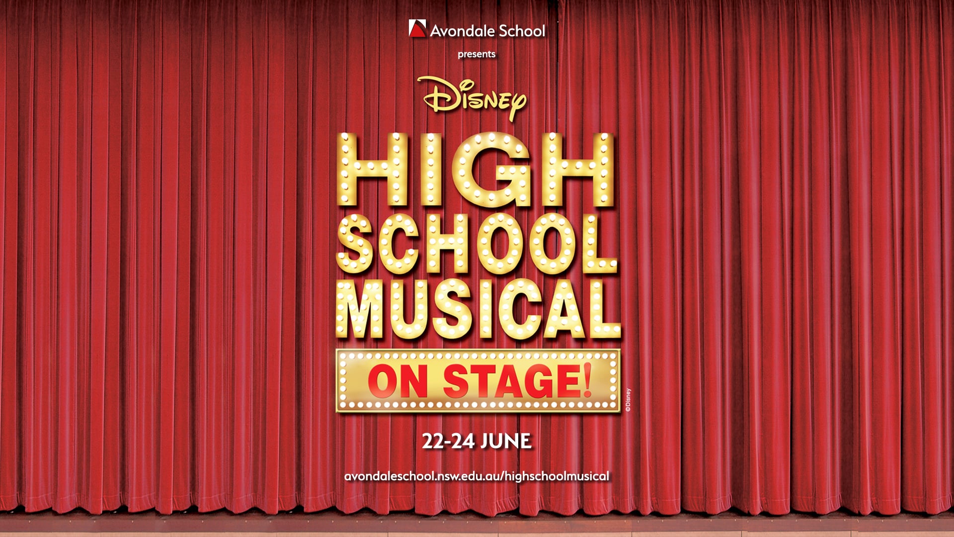 High School Musical On Stage! - 22-24 June. on Vimeo