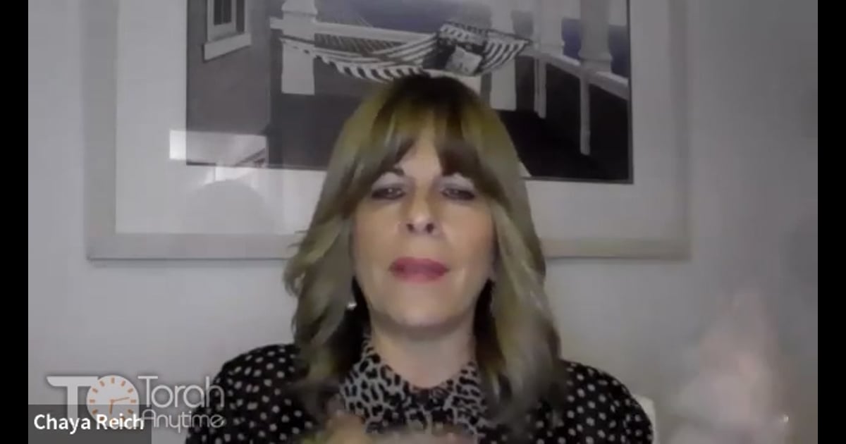 Mrs. Chaya Reich | How to Choose an Appropriate Chosson/Kallah Teacher ...