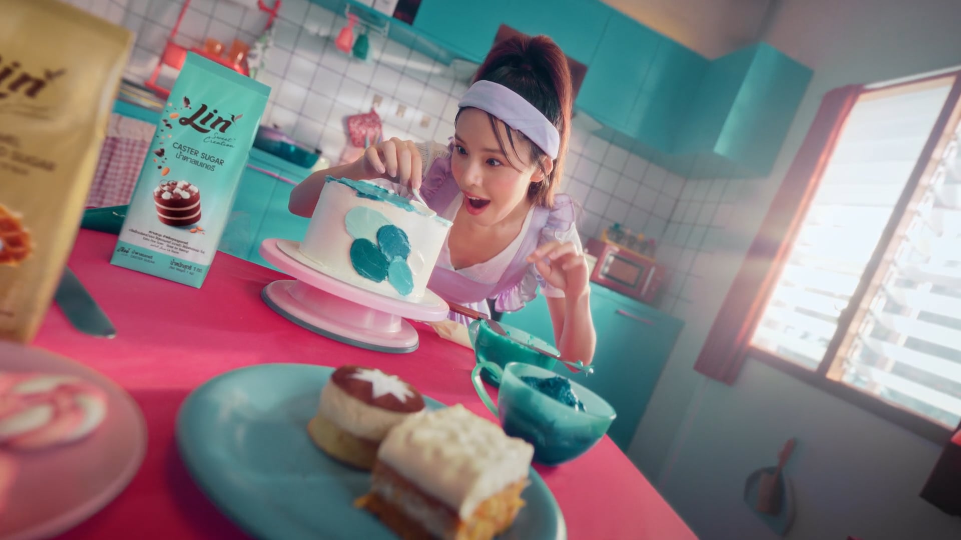 Lin น้ำตาลลิน - Oh My Sugar MV on Vimeo