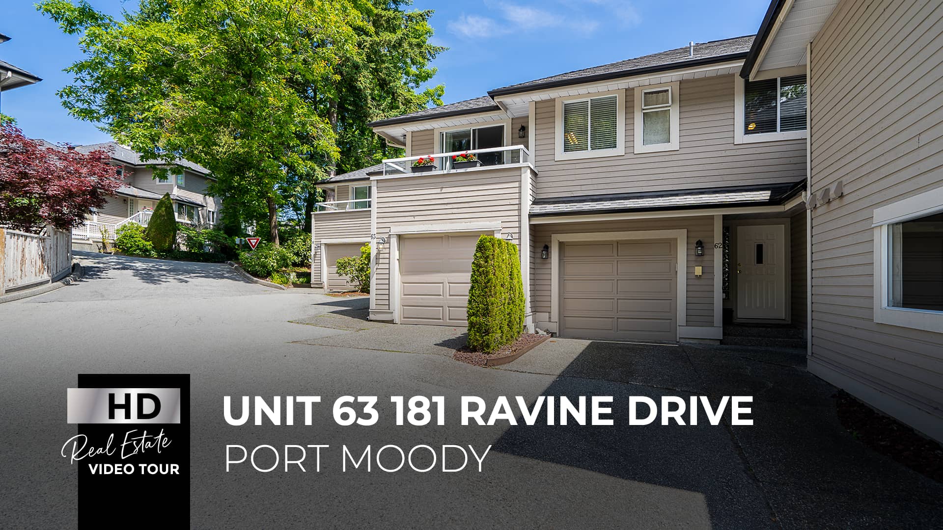 Unit 63 181 Ravine Drive, Port Moody for Brenda J Lee on Vimeo