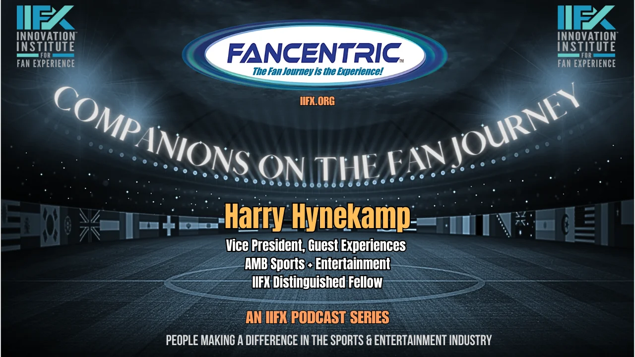 A Special Interview With Harry Hynekamp, VP of Guest Experiences @AMB ...