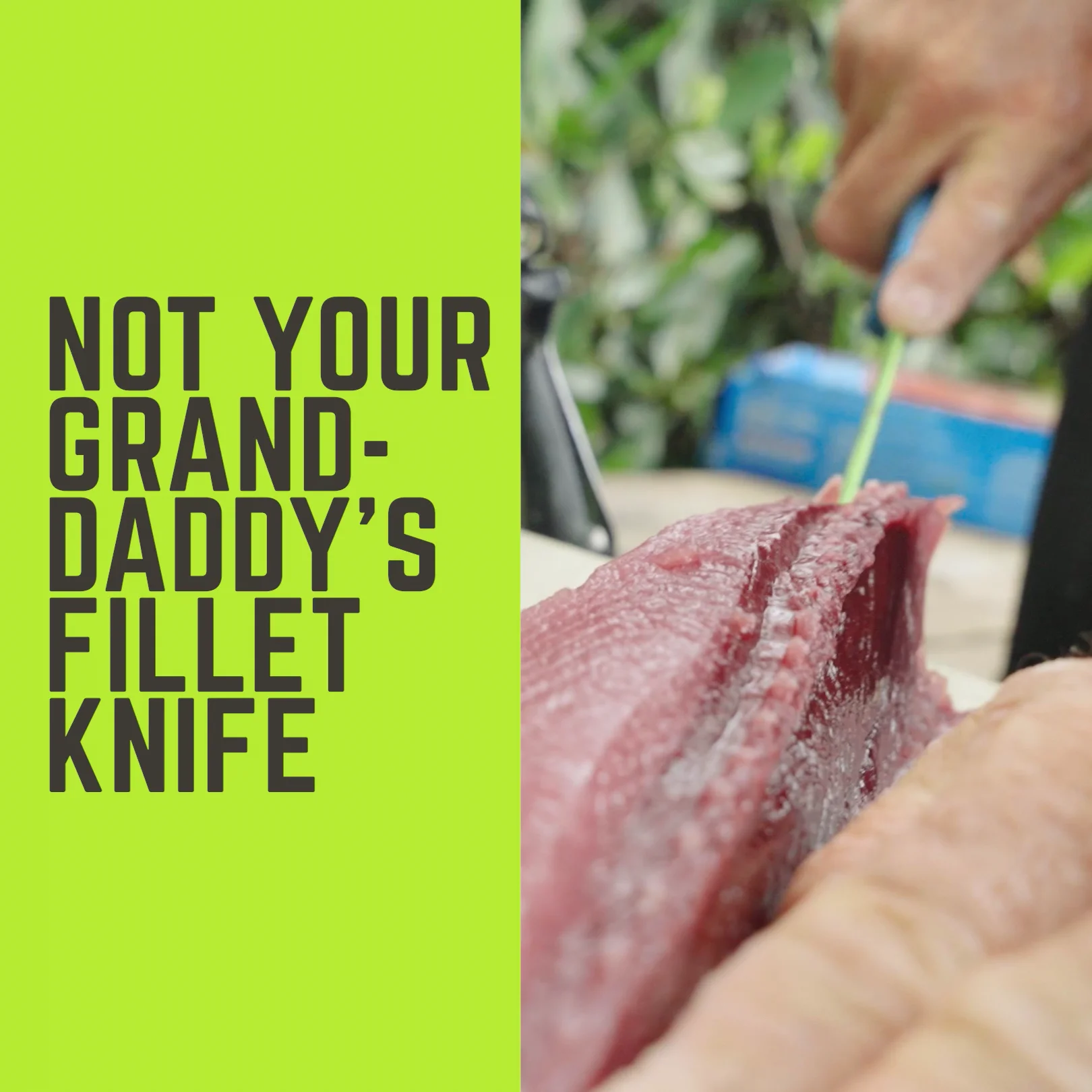 TRUE SYK Fillet Knives (Commercial Spot 1x1) on Vimeo