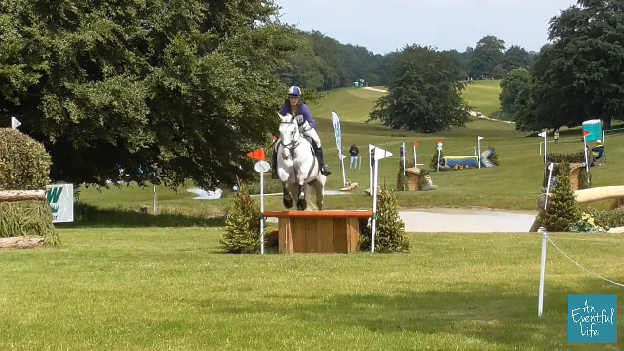 Emily Tamblyn on Knockenpower Rory at Bramham BE80 Eventing ...