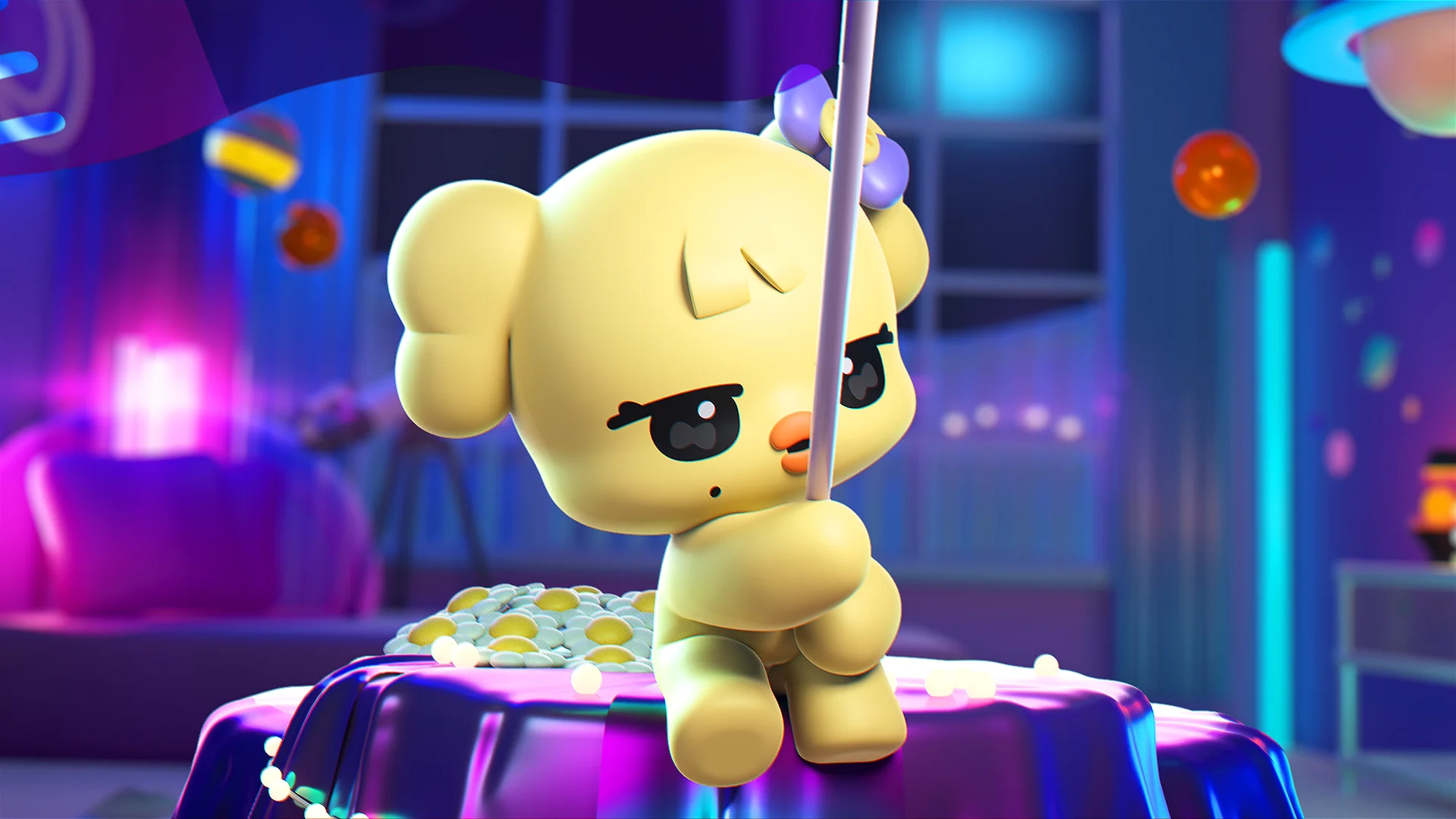 Minive Character Music Video On Vimeo