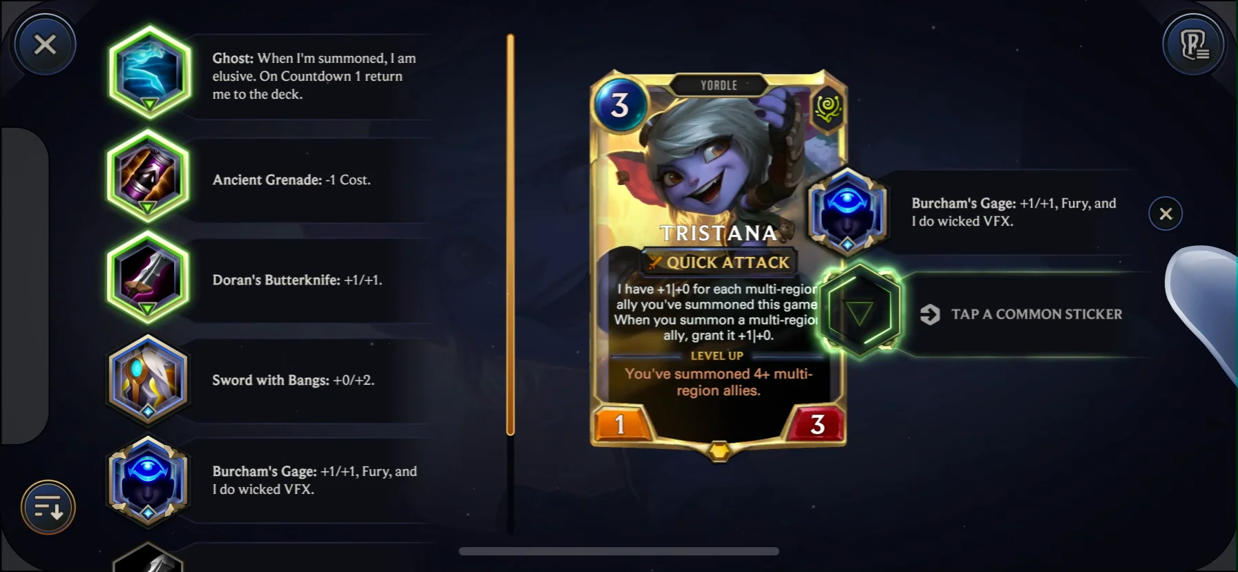 LOR - Path of Champions - Sticker Ping on Vimeo