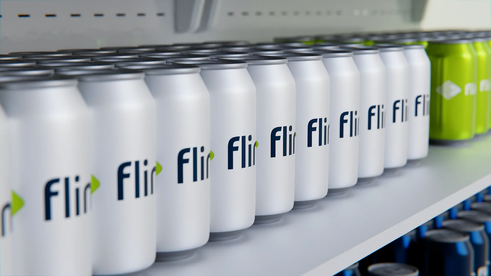 Flint - energy saving refrigeration shelf