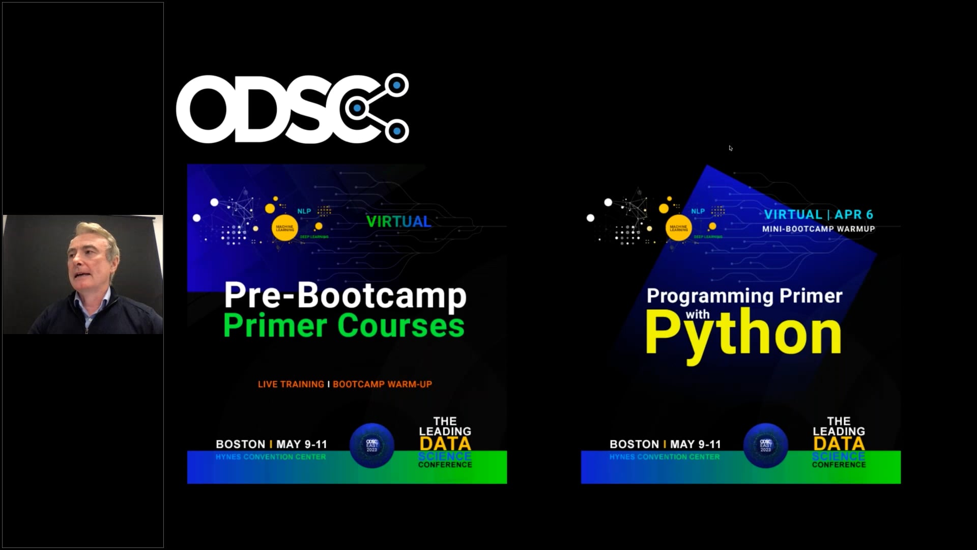 Europe 2023 - Sheamus McGovern - ODSC - Programming Primer_An Introduction to Python on Vimeo