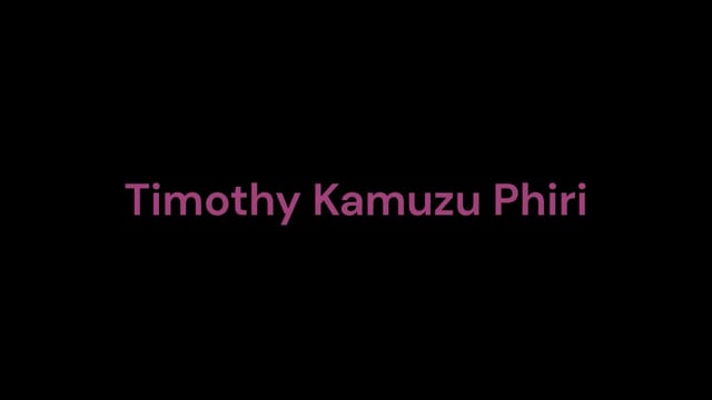 Timothy Kamuzu Phiri on Vimeo