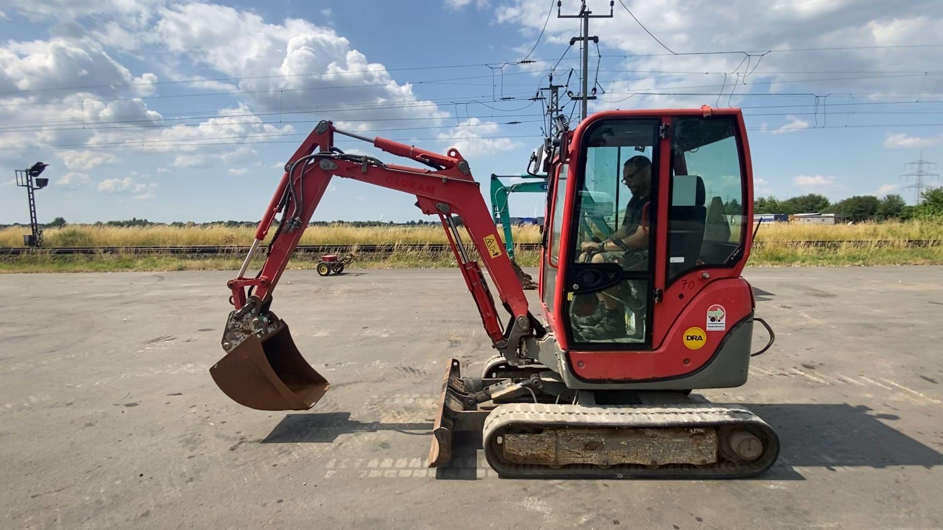 Yanmar SV20 - Dormagen June 23 on Vimeo