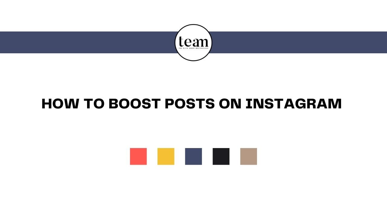 How To Boost Posts On Instagram on Vimeo
