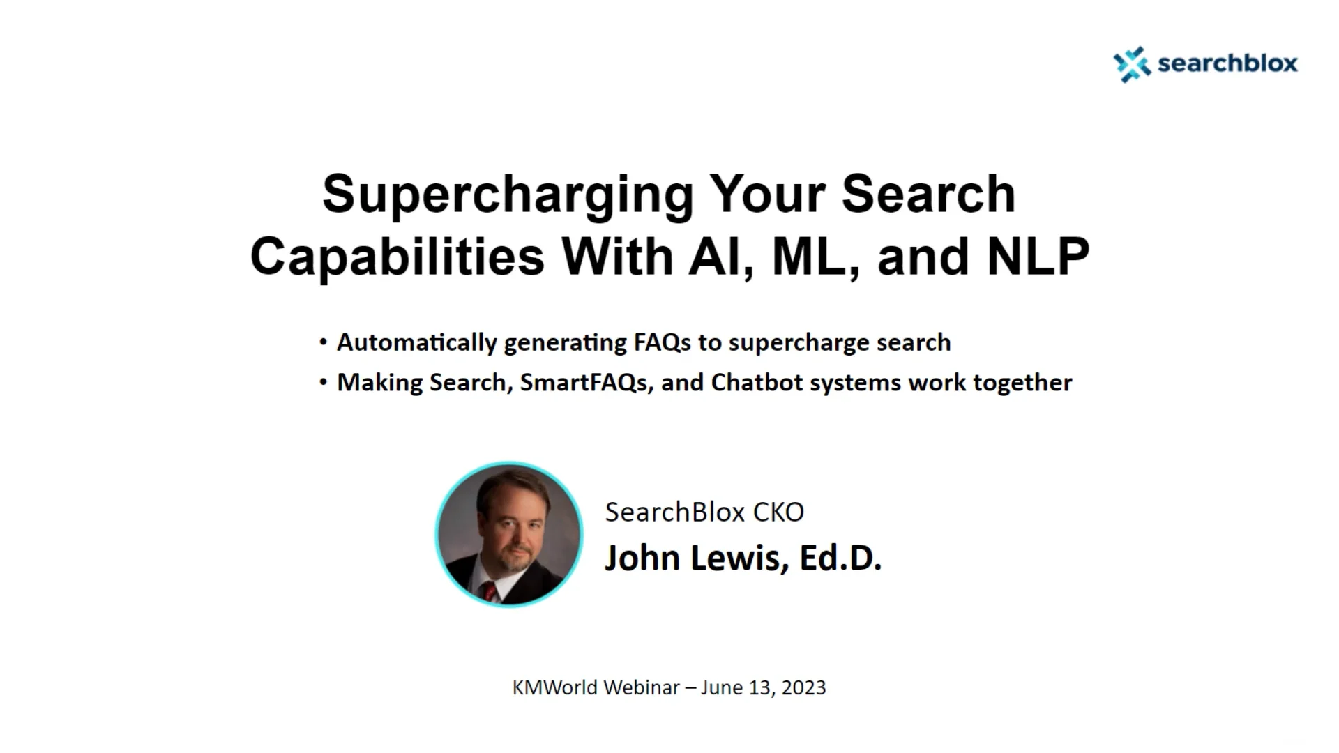 Supercharging Your Search Capabilities With AI, ML, and NLP