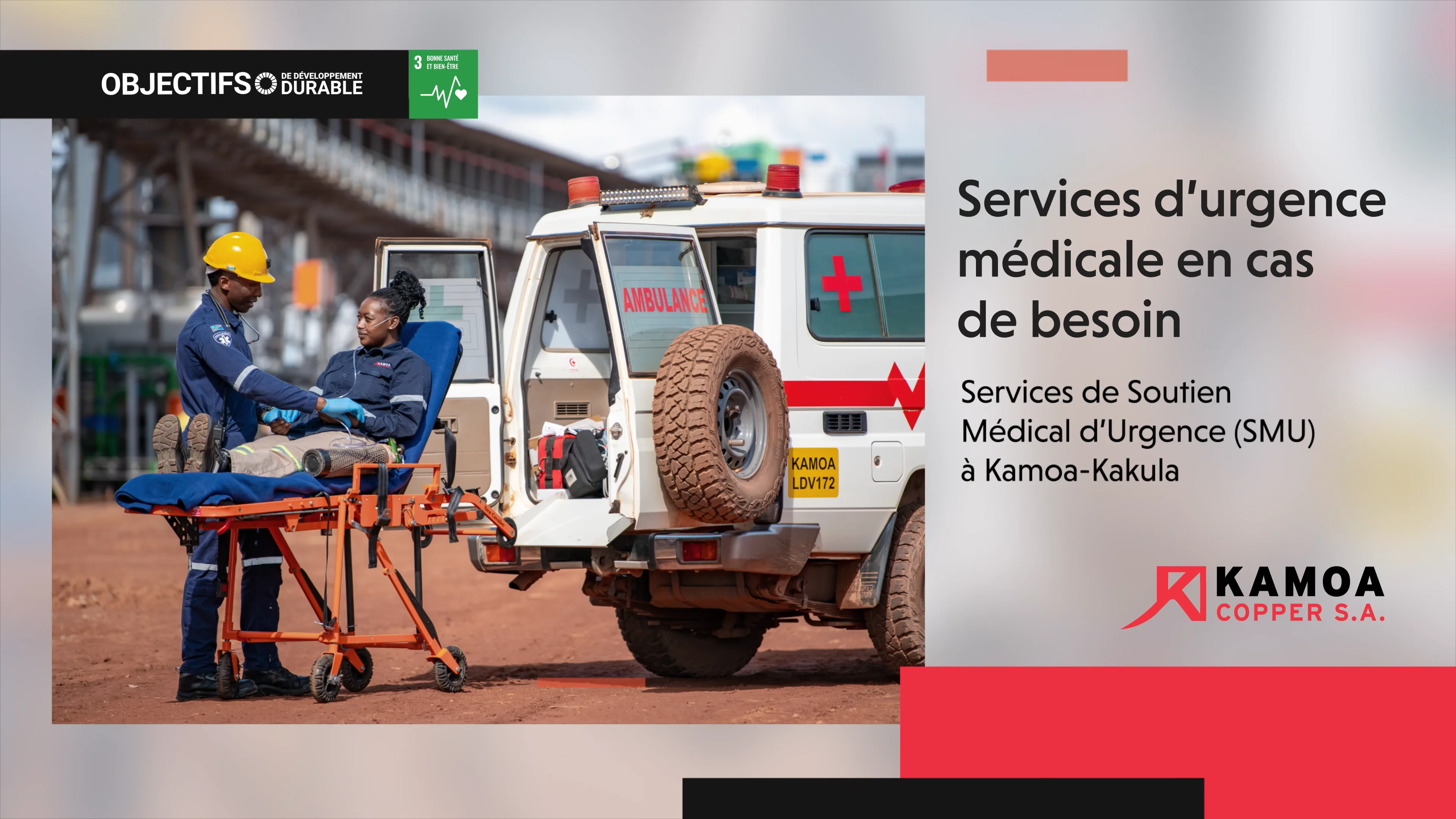 EMS Services at Kamoa Video 2023 French