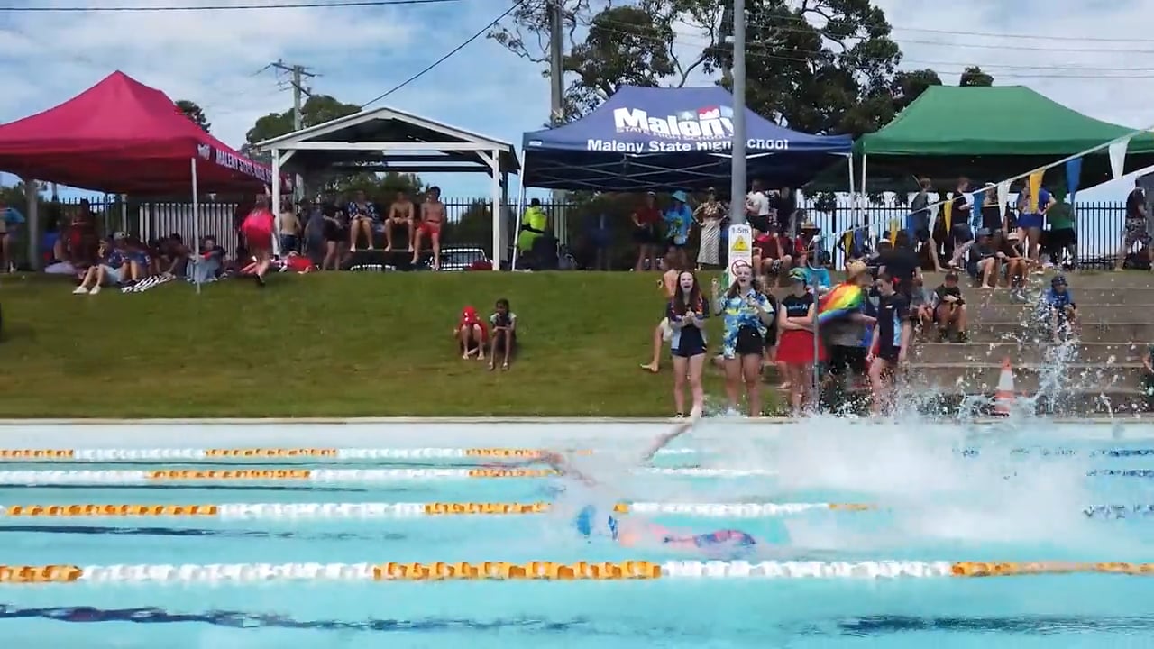 MSHS 2023 swimming carnival video on Vimeo