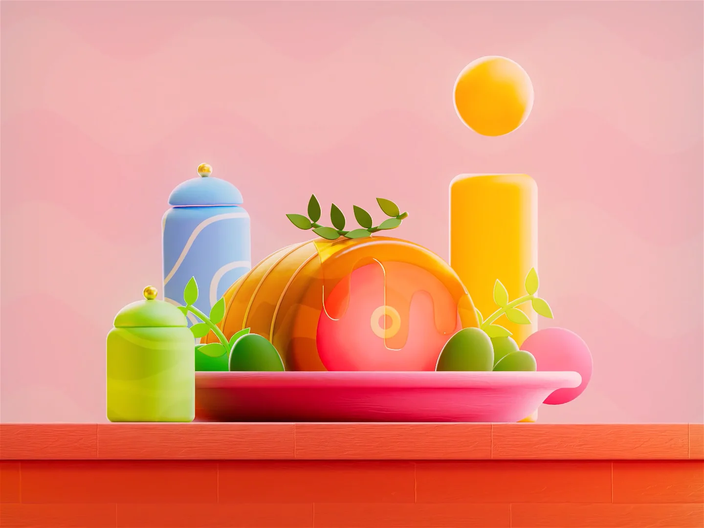 "The Kitchen" 3D animation