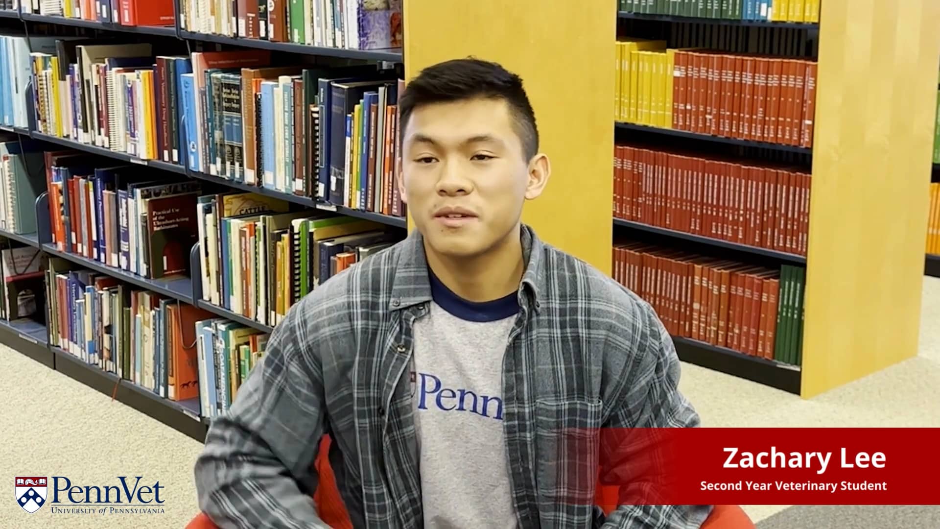 Penn Vet | Zachary Lee, V’25 on Vimeo