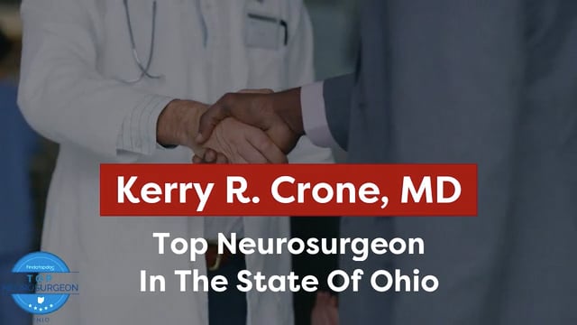 Kerry R. Crone, MD | Top Neurosurgeon In The State Of Ohio on Vimeo