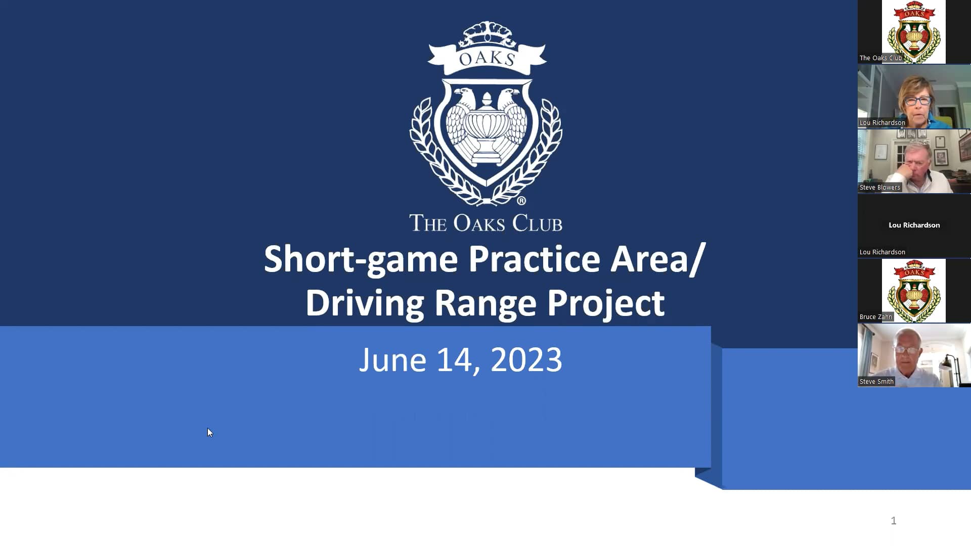 Short-game Practice Area/Driving Range Project-June 14, 2023 on Vimeo
