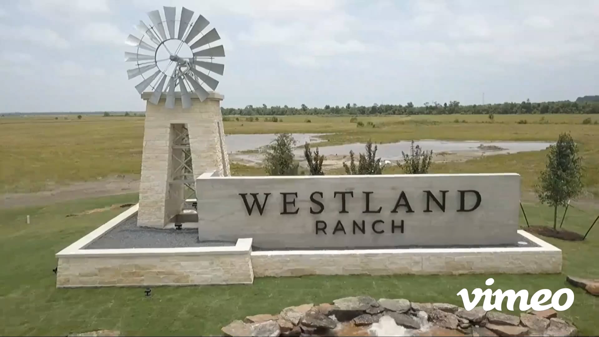 Westland Ranch Monument