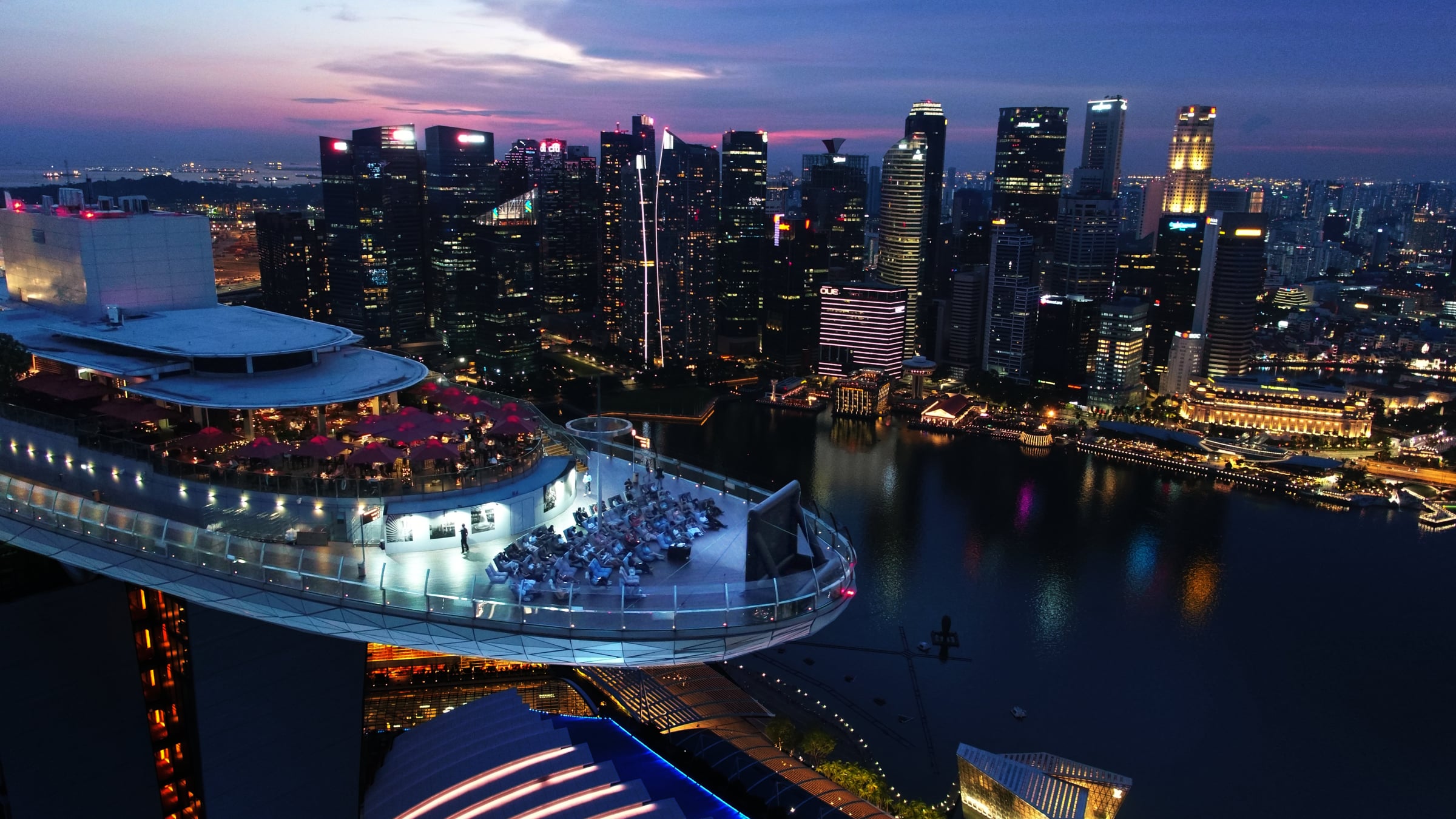 CINEWAV Movies in the Sky Experience