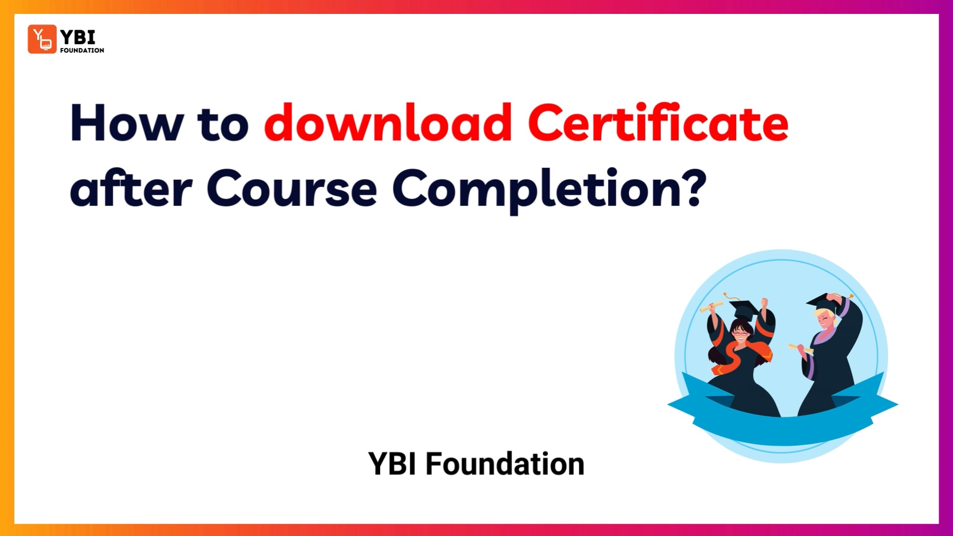 How to Download Certificate on Vimeo