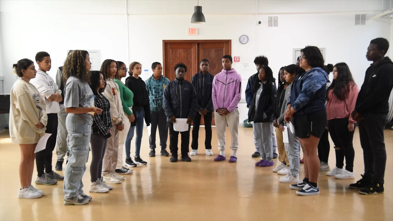 Class of 2023 A Cappella Rehearsal on Vimeo
