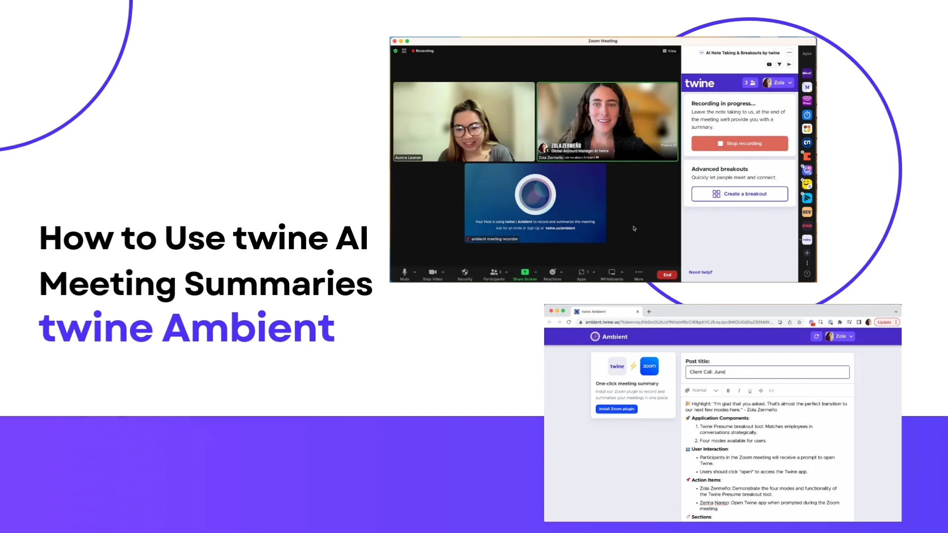 twine Ambient How To on Vimeo