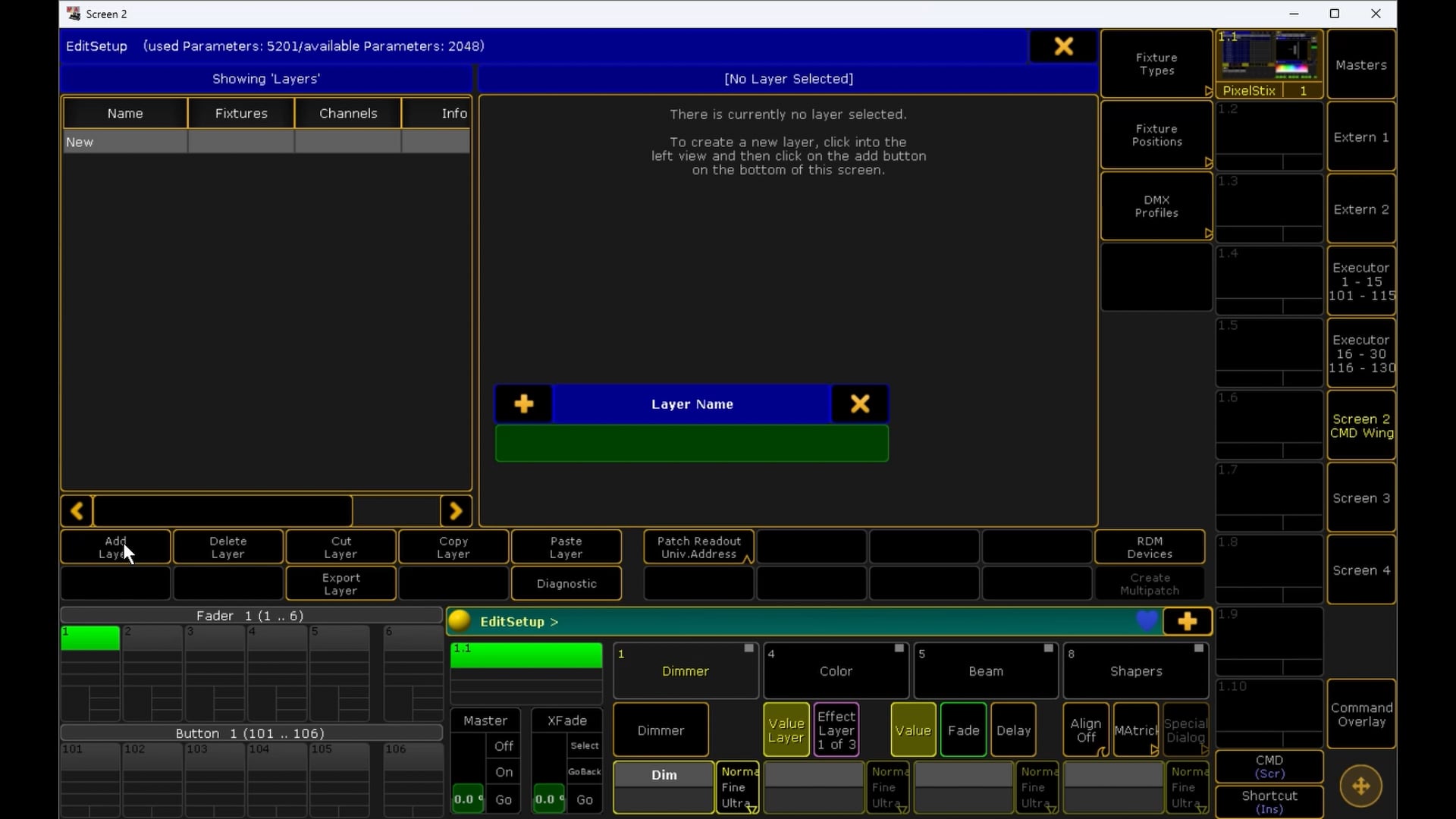 Patching PIxelStix 55 Ch Mode-MA2 on Vimeo