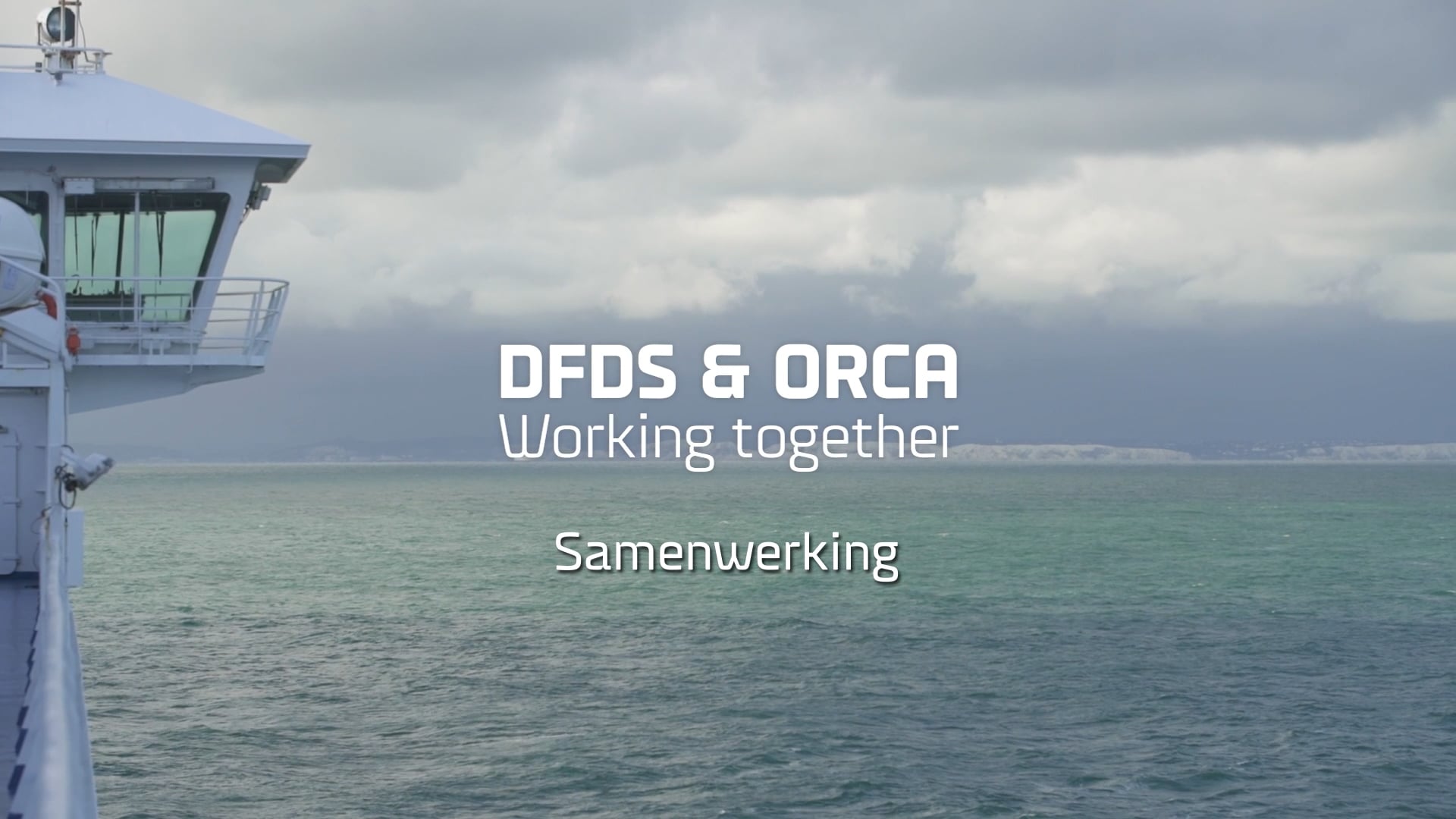 Welcome to DFDS and ORCA - NL Subtitles on Vimeo