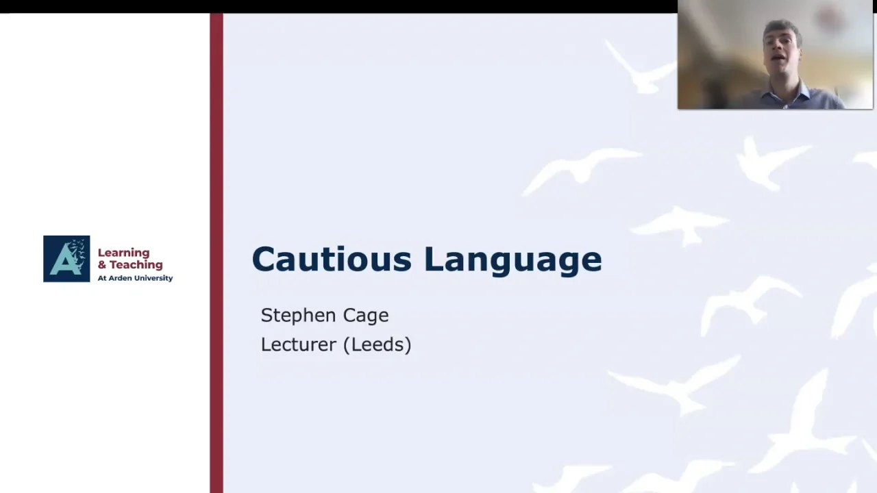 Cautious Language on Vimeo