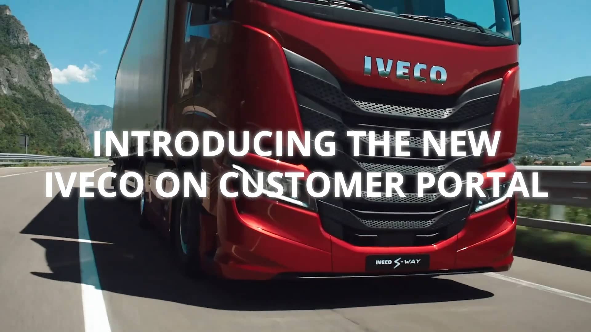 IVECO ON Customer Portal Driver on Vimeo