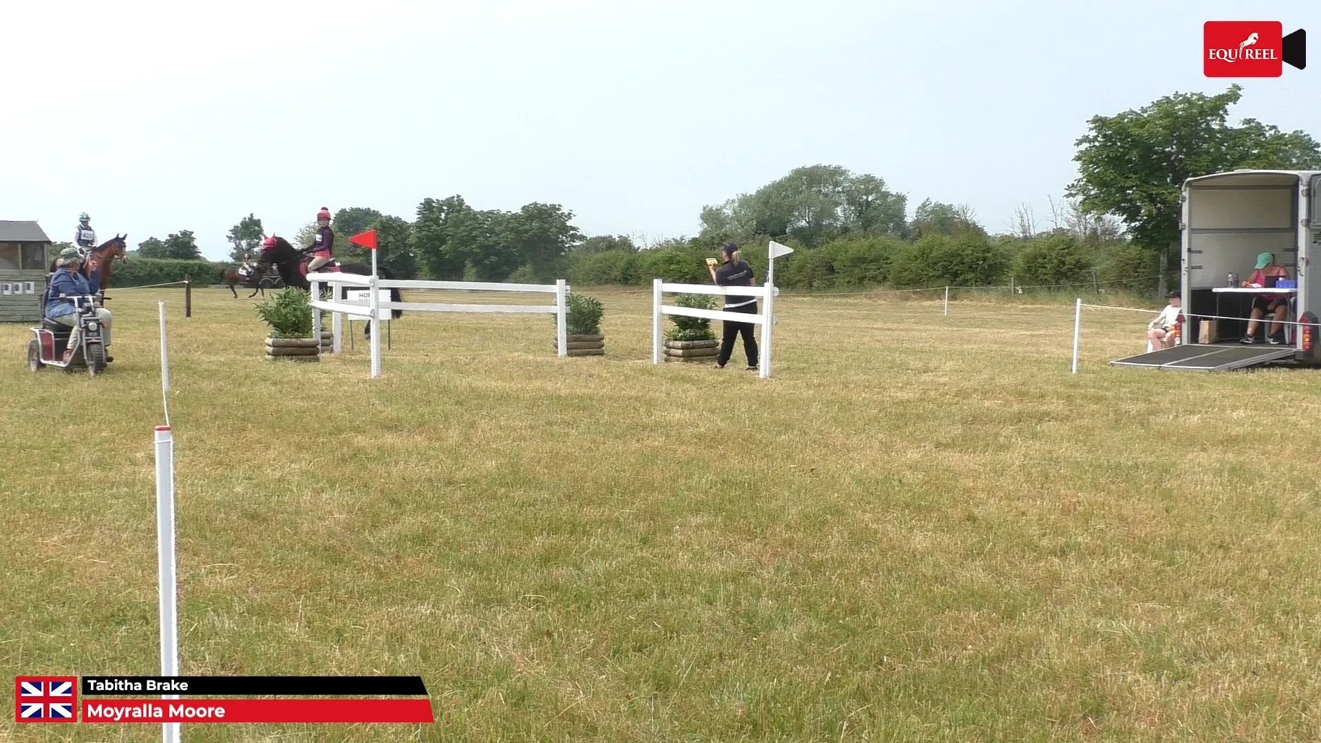 EQUIREEL 384 Tabitha Brake & Moyralla Moore at HORSE EVENTS ELMWOOD ...