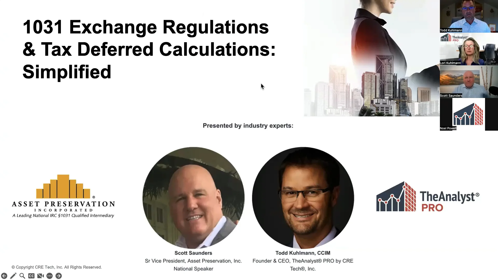 1031 Exchange Regulations and Tax Deferred Calculations Simplified
