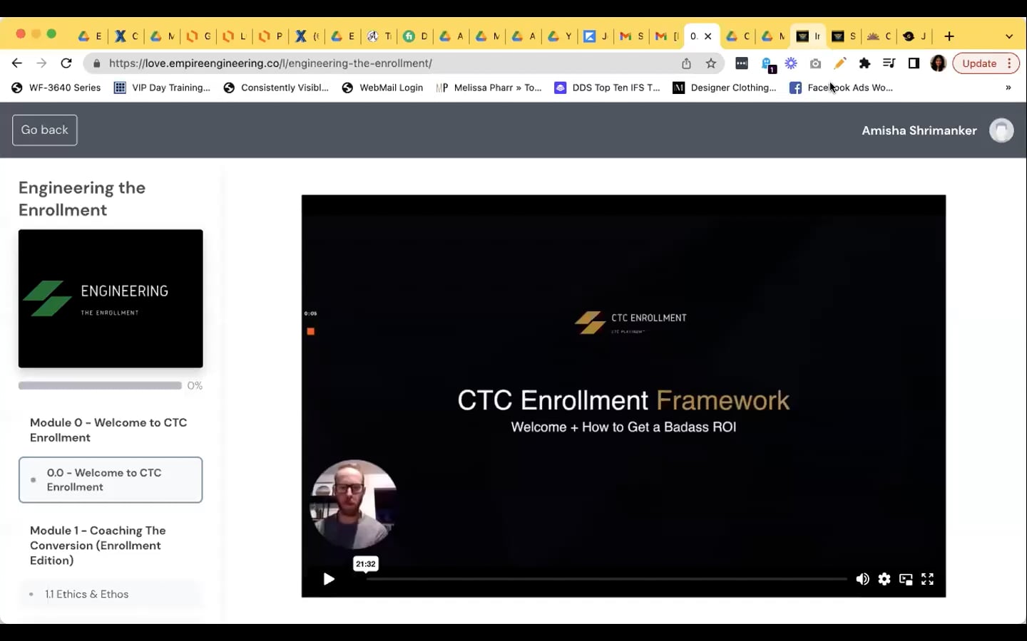 CTC Enrollment on Vimeo