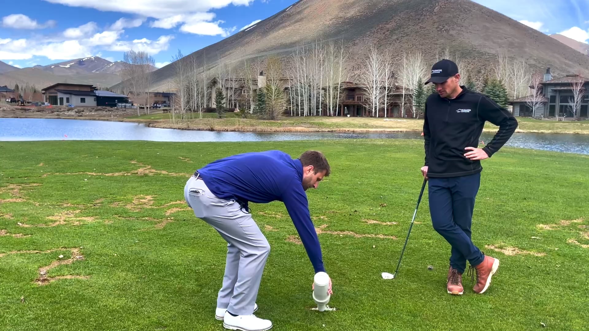 Fairway Divot on Vimeo