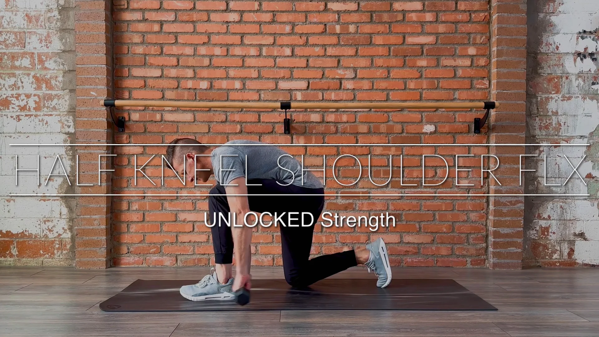 Half Kneel Shoulder Flexion on Vimeo